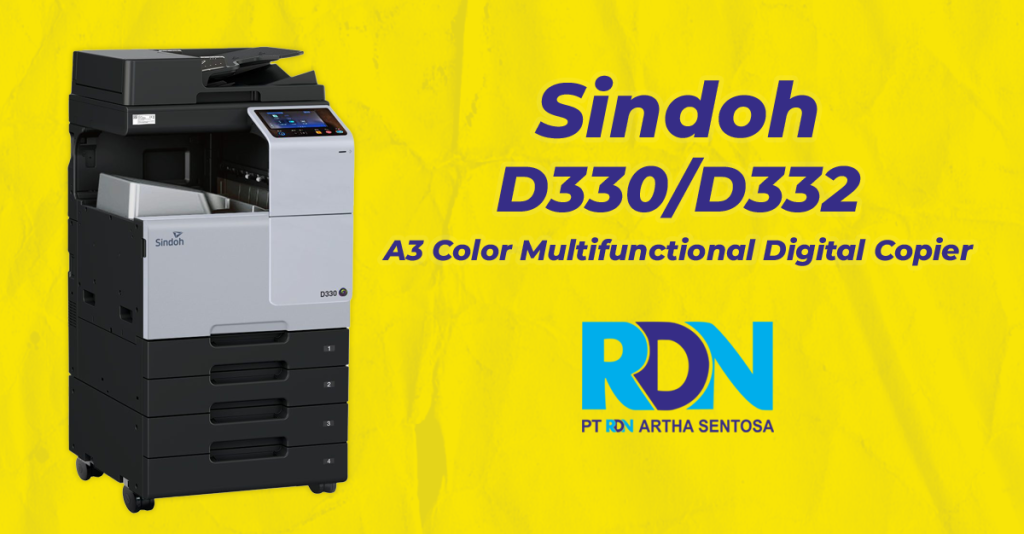 Sindoh – PT RDN Artha Sentosa